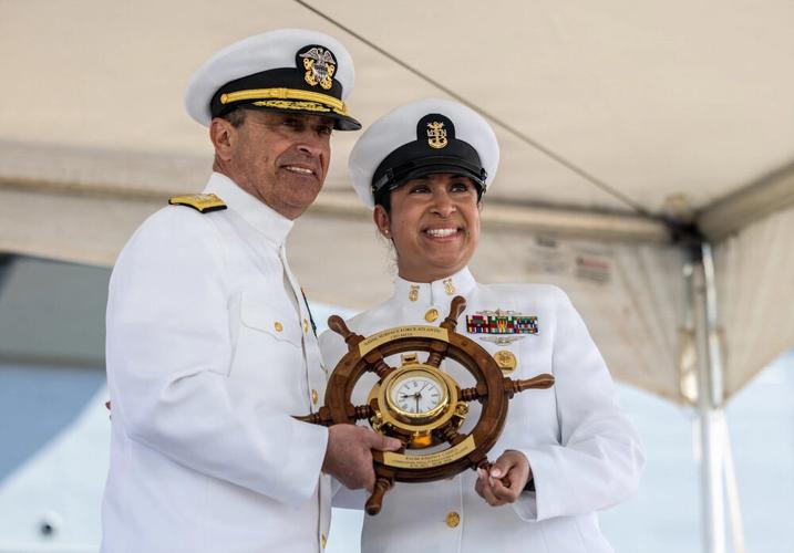 Naval Surface Force Atlantic holds change of command | Top Stories ...