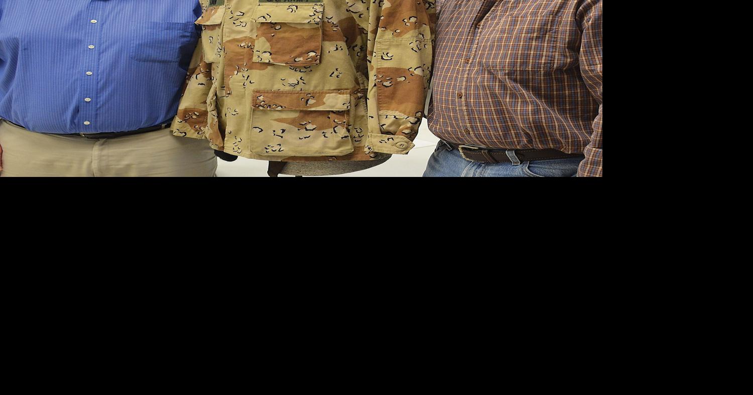 Employee, retiree share history passion in U.S. military desert uniform ...