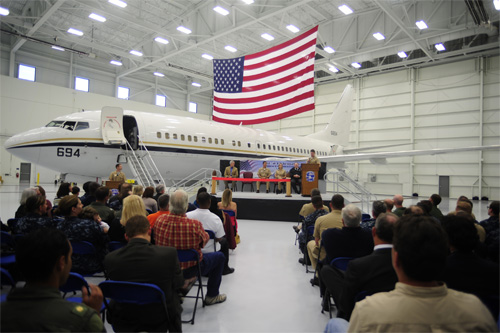 VR-56 ‘Globemasters’ dedicates new hangar, new aircraft | News ...
