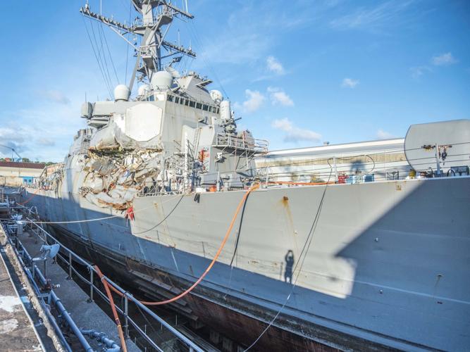 Navy releases collision report for USS Fitzgerald and USS John S McCain ...