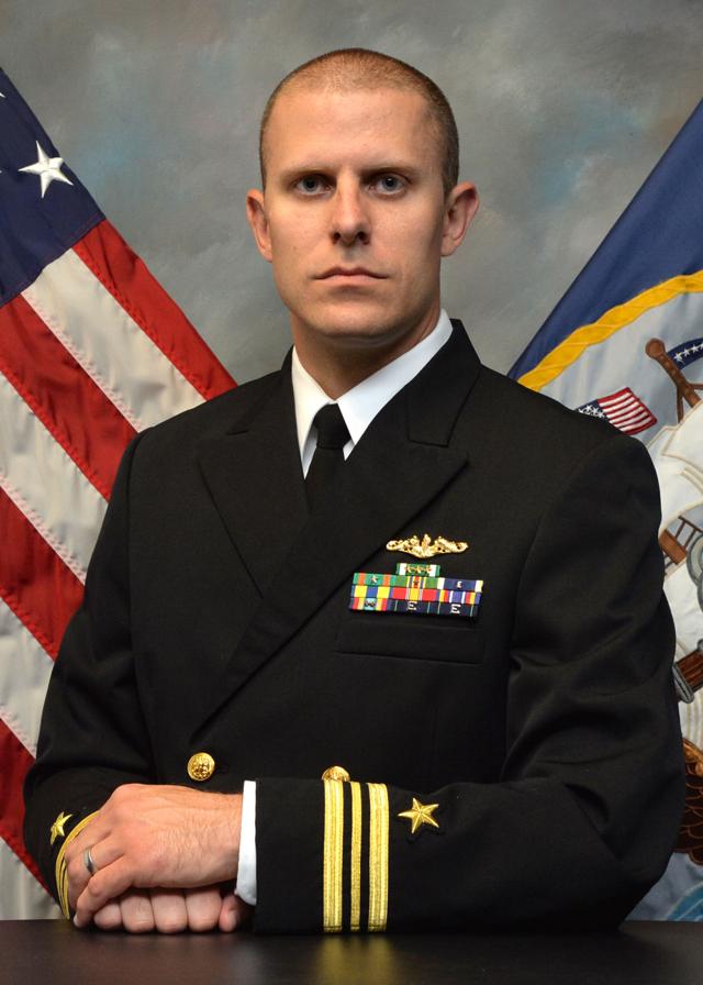 And the winner of the U.S. Naval Institute General Prize Essay Contest ...