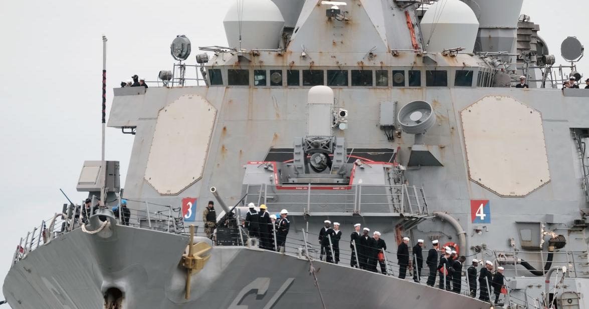 USS Ramage returns from deployment | Norfolk Navy Flagship ...