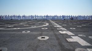 USNS Comfort returns home after Continuing Promise 2025 | Top Stories ...
