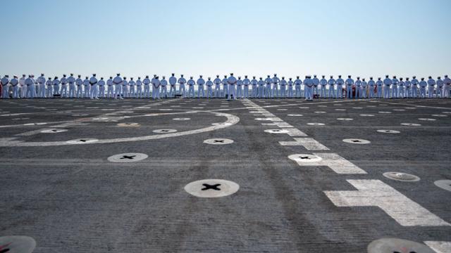 USNS Comfort returns home after Continuing Promise 2025 | Top Stories ...