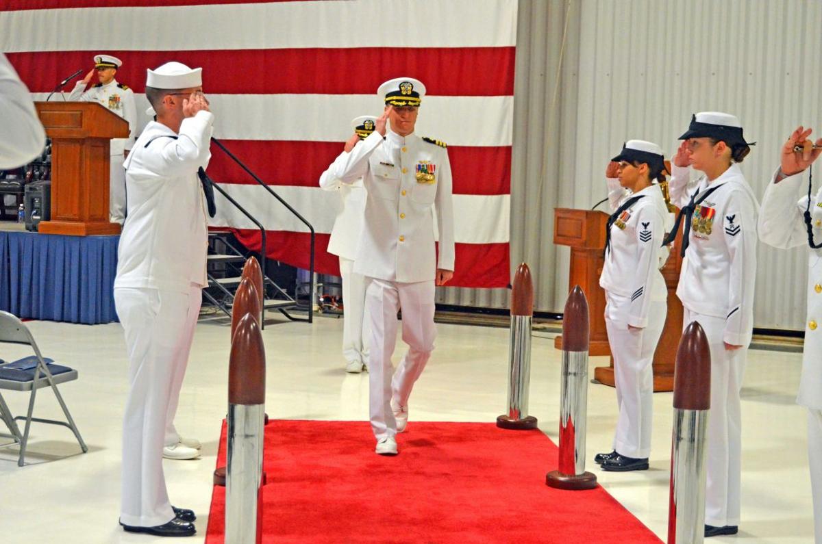 VFA-105 Change of Command | News | militarynews.com