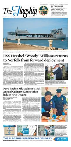 Chart Your Naval Career: Waypoints is Coming to NNSY | Norfolk Navy ...