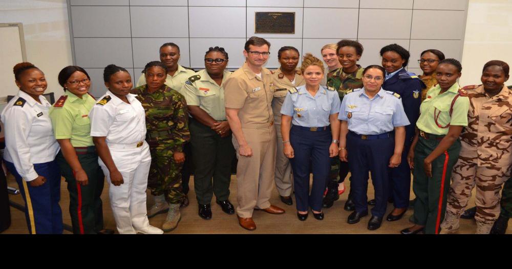 SPAWAR provides unique perspective for USAFRICOM Women's Military-to ...