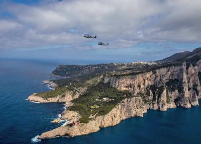 Helicopter Sea Combat Squadron (HSC) 5 returns from deployment ...