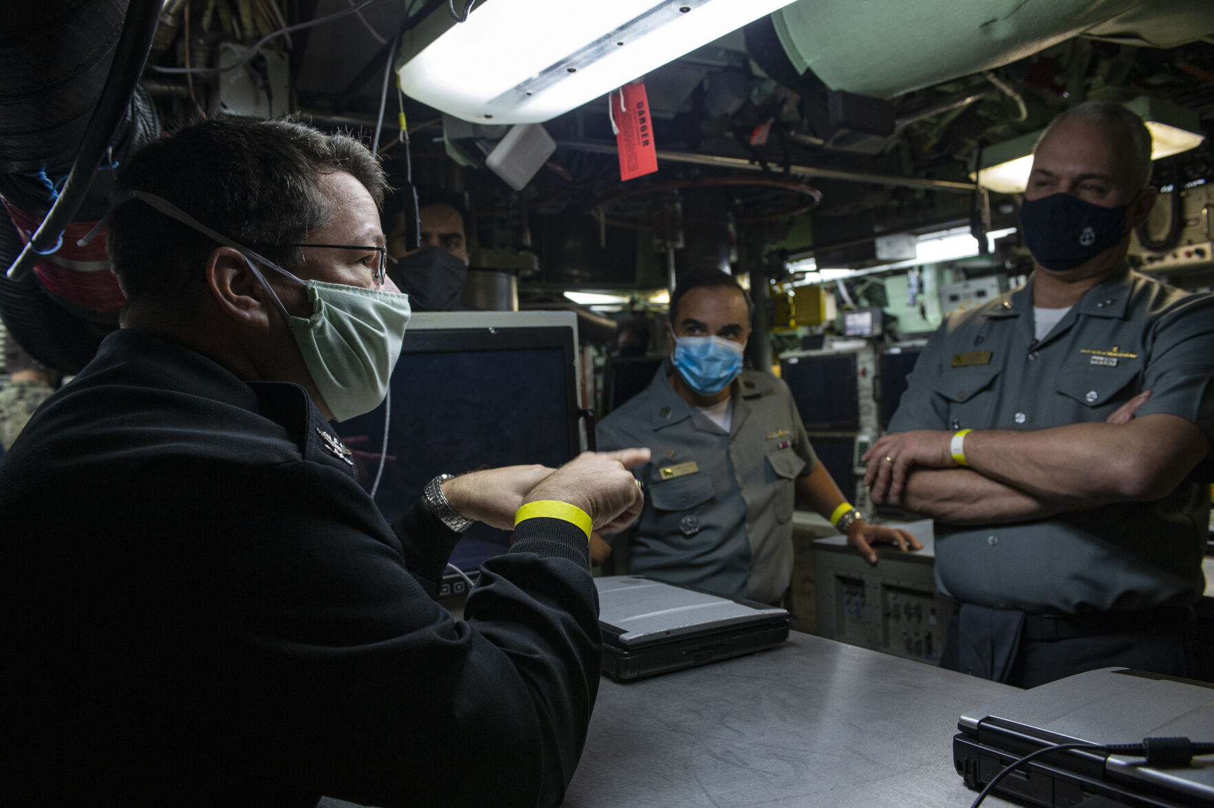 Commander, Submarine Forces hosts staff talks with Brazilian Naval ...