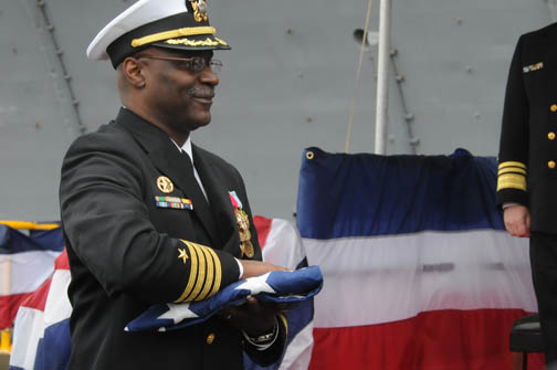 The last ceremony for USS Nassau | Top Stories | militarynews.com