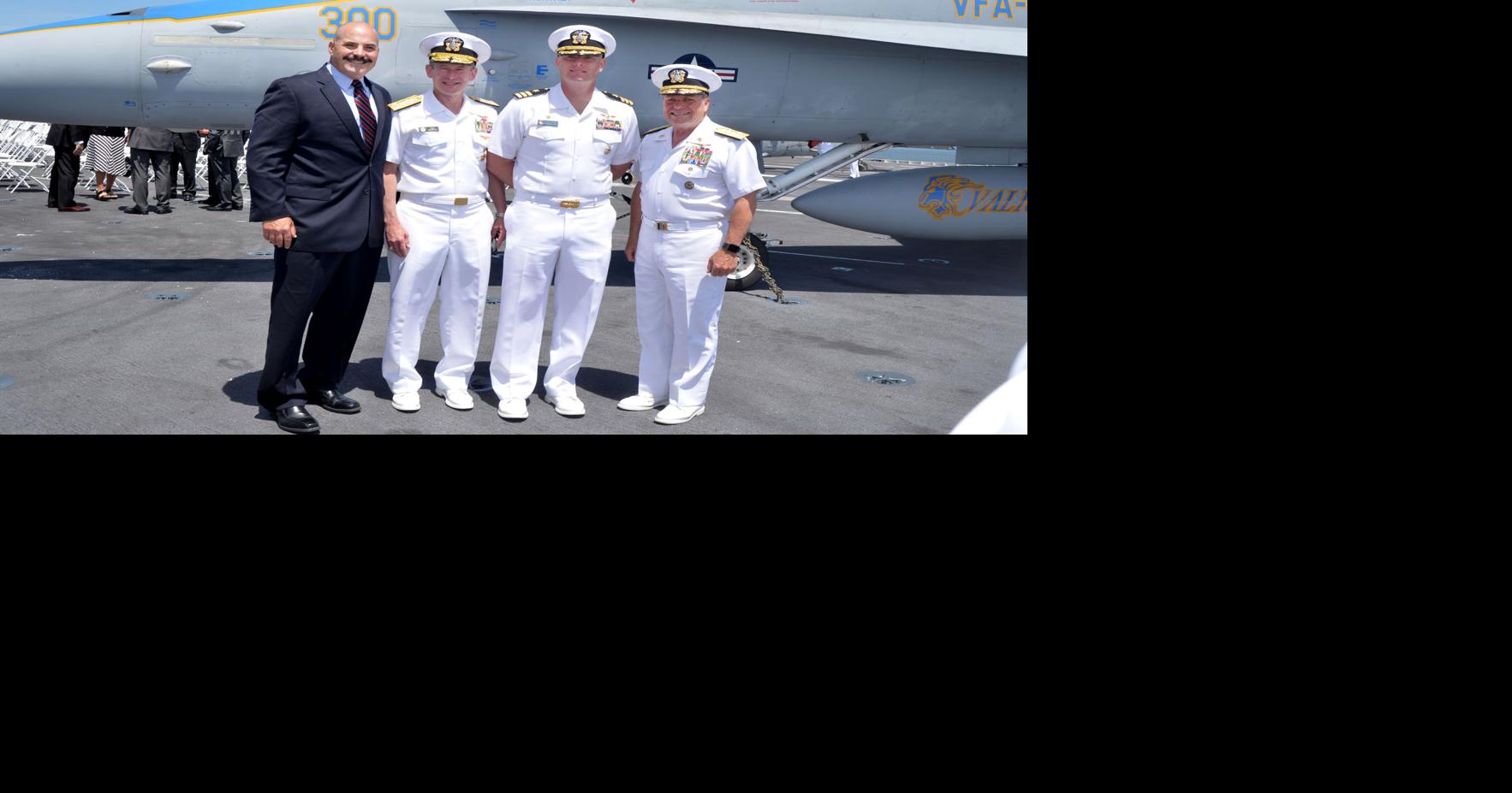 Adm. Bill Gortney retires aboard USS George Washington | Photos ...