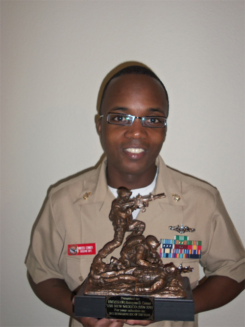 USS New Mexico Sailor receives IDC of the Year award | Bravo Zulu ...