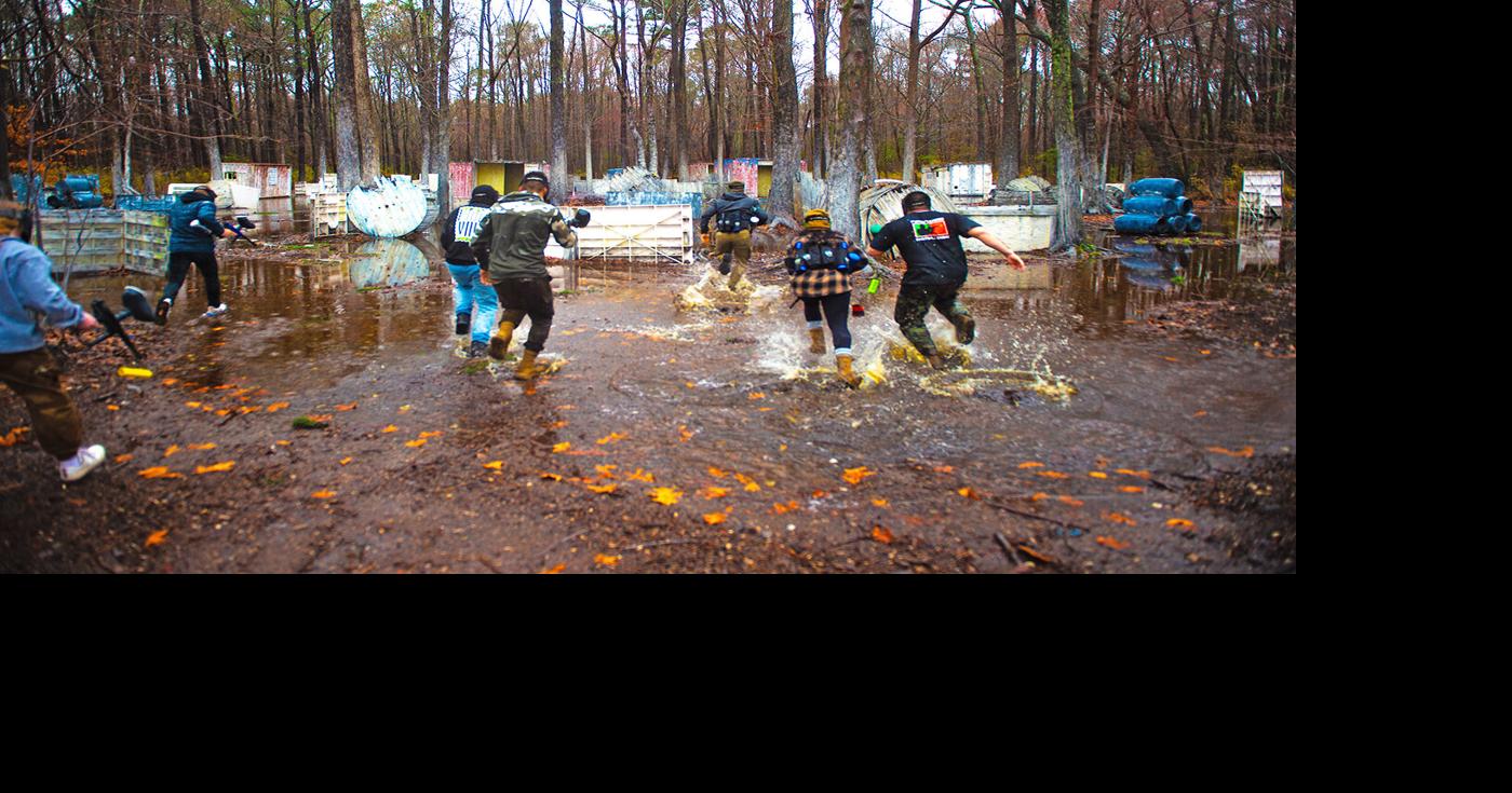 Sailors get colorful at MWR sponsored Command Paintball Color Battle ...