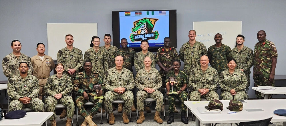 First ever Gator Dawn field exchange spotlights Navy partnerships with ...