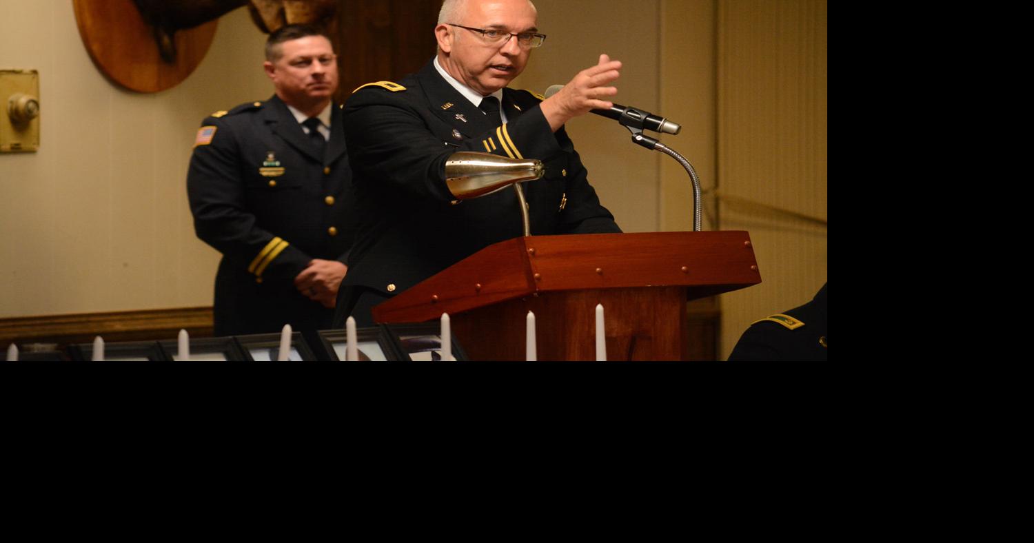PMO team hosts law enforcement memorial event | Local | militarynews.com
