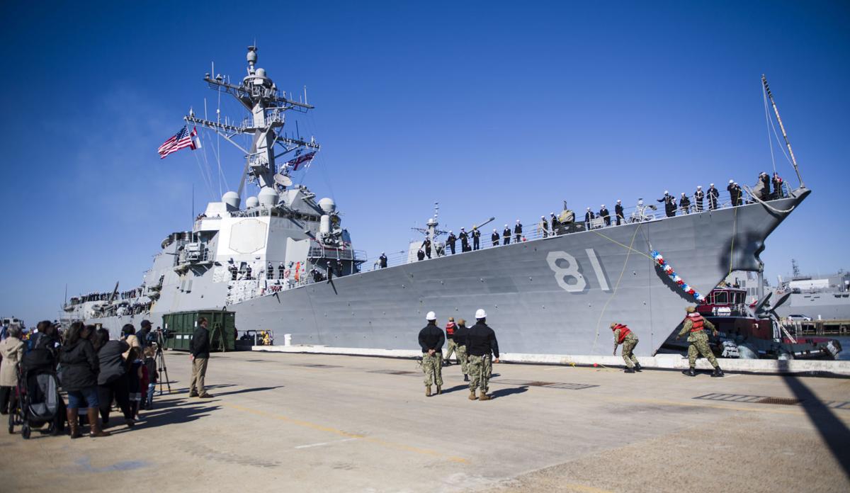 USS Winston S. Churchill completes busy deployment | News ...