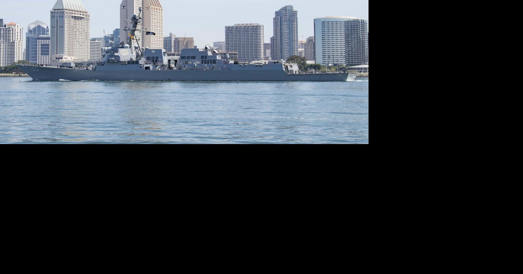 USS Kidd departs on deployment | Norfolk Navy Flagship | militarynews.com