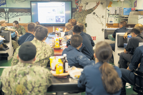 EODMU 3 visits Mobile Bay | Quarterdeck | militarynews.com