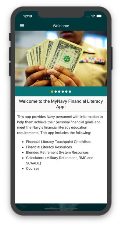 MyNavy Financial Literacy App provides roadmap to success | News ...