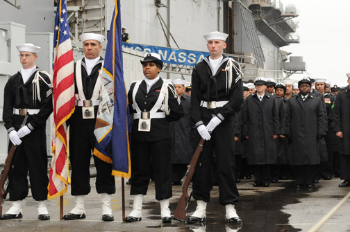 The last ceremony for USS Nassau | Top Stories | militarynews.com
