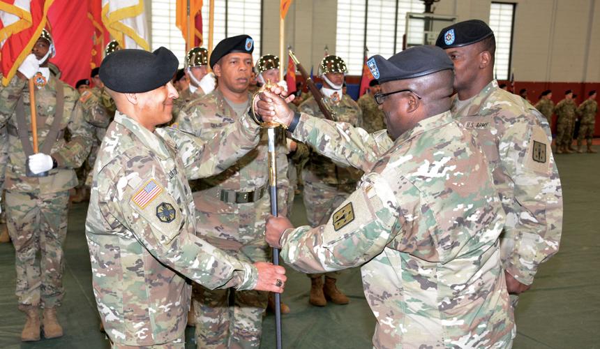 CSM Terry D. Burton takes over Ord. Corps top enlisted spot | Local ...