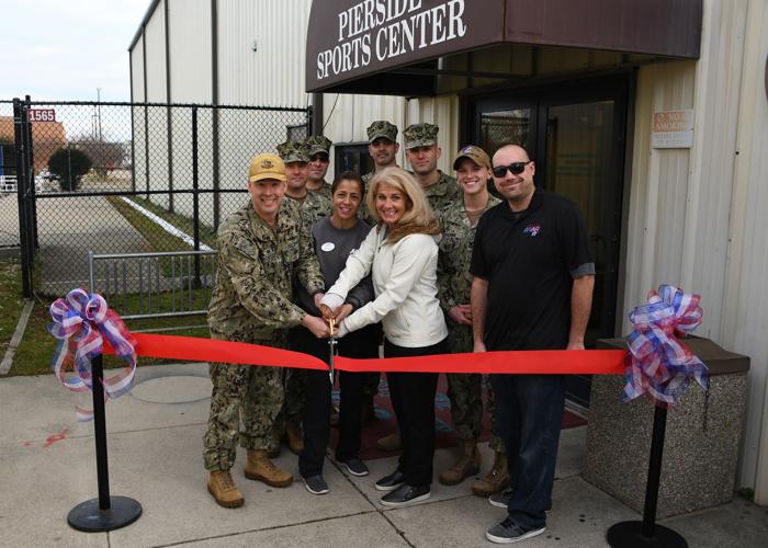 JEBLCFS dedicates NOFFS Zone at Pier Side Gym | Norfolk Navy Flagship ...