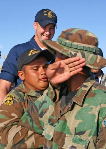 Project Handclasp in Honduras | Quarterdeck | militarynews.com