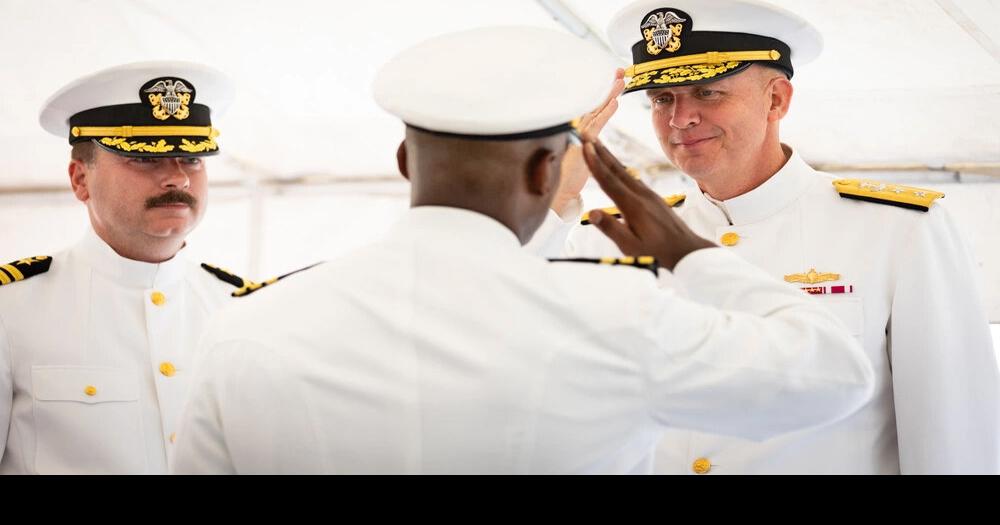 USS Winston S. Churchill holds change of command ceremony | Quarterdeck ...