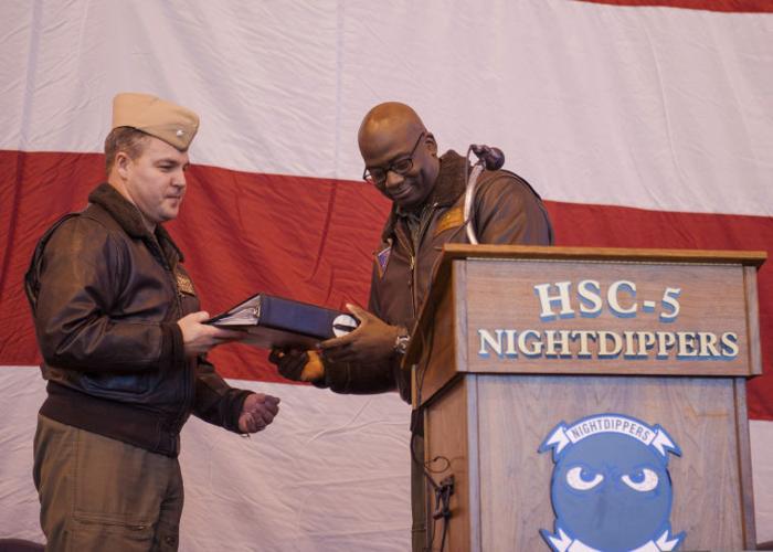 HS-5 transitions to HSC-5 | News | militarynews.com