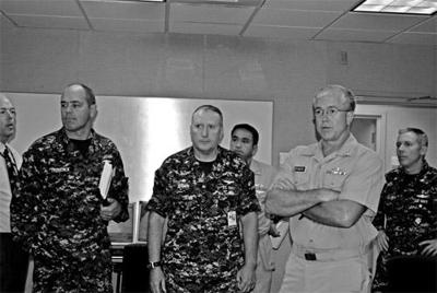 Commander, 2nd Fleet visits Tactical Training Group, Atlantic | News ...