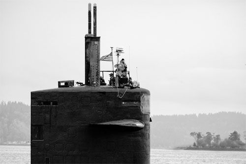 USS Albuquerque arrives in Bremerton for inactivation | Quarterdeck ...