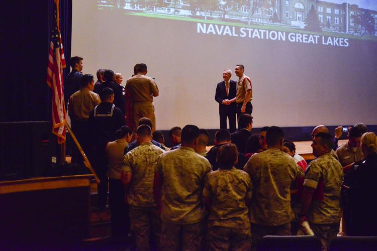 SECNAV visits Naval Station Great Lakes | Quarterdeck | militarynews.com