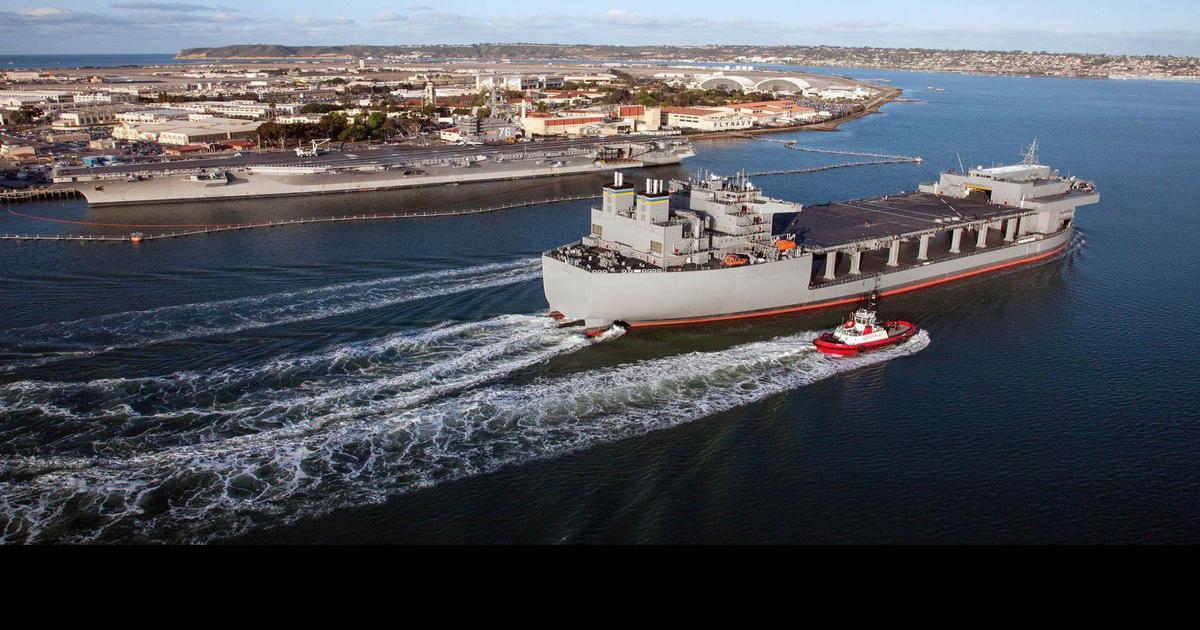 USNS Hershel "Woody" Williams arrives at Naval Station Norfolk | News ...