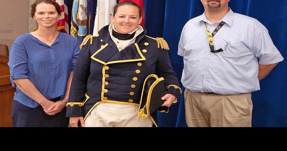 The first female commanding officer of the USS Constitution shares ...