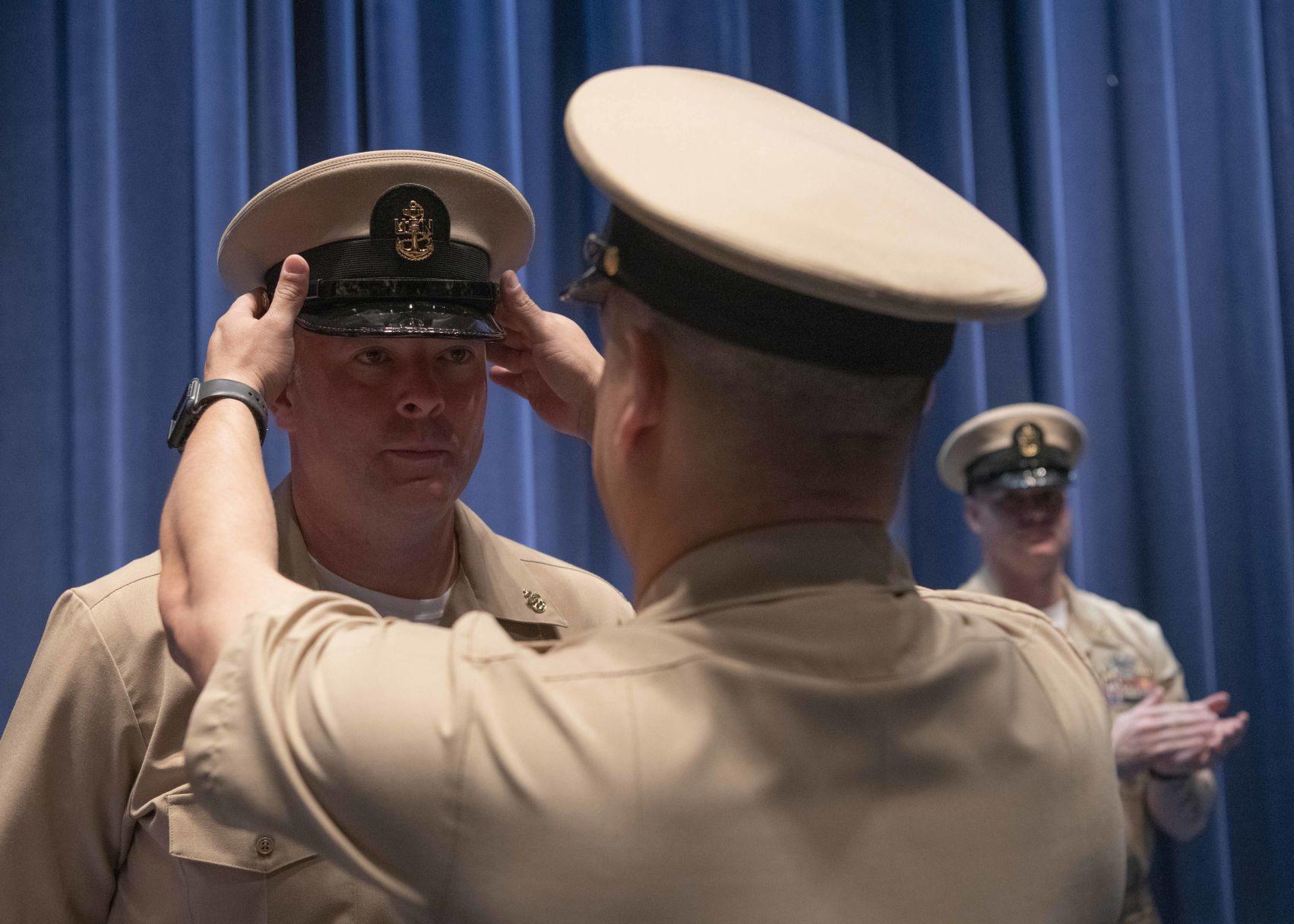 Virginia Beach Native Named Sailor of the Year, Promoted to Chief Petty ...