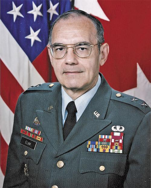 Transportation Corps Conference: Maj. Gen. Fred Eldon Elam | Top ...