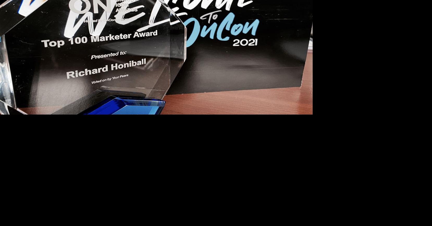 NEXCOM’s Rich Honiball receives Top Marketer Award | News ...