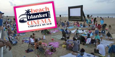 Beach Blanket Cinema: Sand, sea and movies under the stars | Community ...