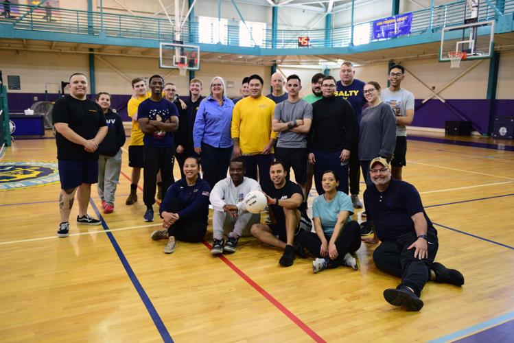 Navy Wounded Warrior Program hosts seated volleyball game | Top Stories ...