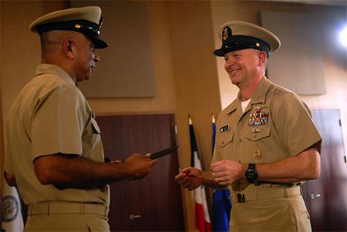 CNO bids farewell to Campa, welcomes West | News | militarynews.com
