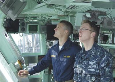 Old friends reunite during Midshipmen’s summer cruise | From The Fleet ...