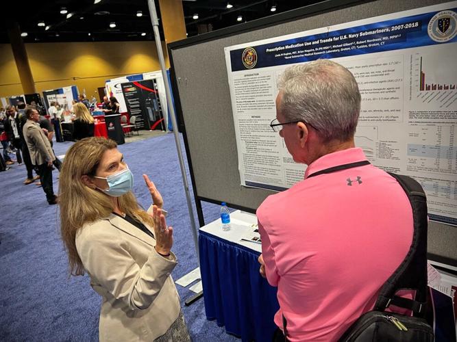 NSMRL team is dedicated to women’s health research | Quarterdeck ...