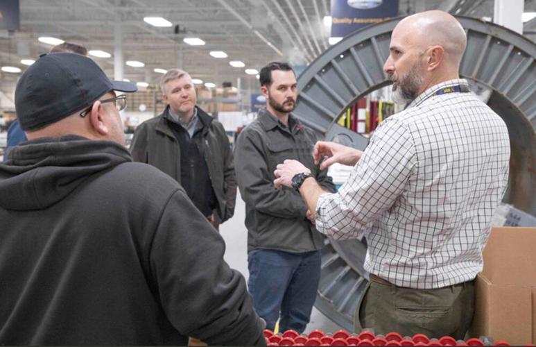 Portsmouth Naval Shipyard employees visit NUWC Division Newport for ...