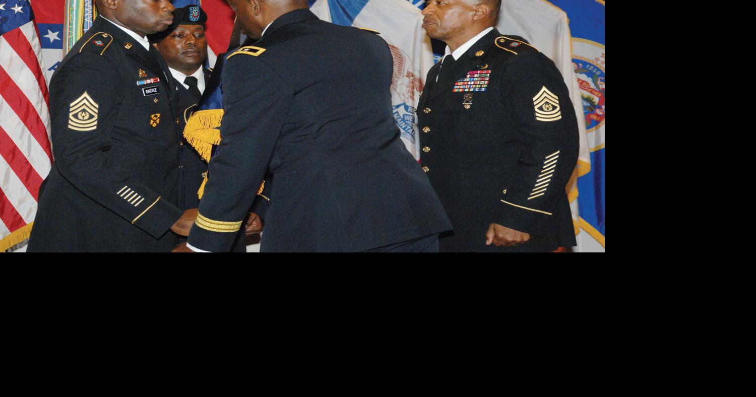 Top CASCOM enlisted position goes to CSM Nathaniel Bartee | Local News ...