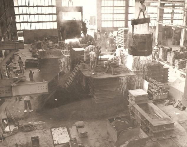 Our Yard History: The Foundry, Building 172 | Quarterdeck ...