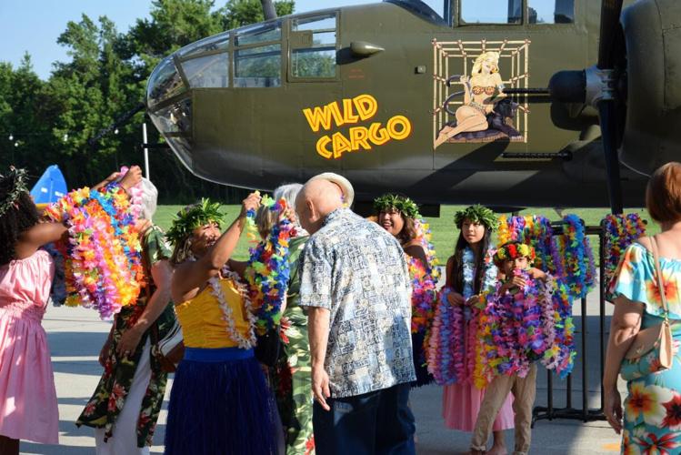 Swing and step back in time at the 1940’s South Pacific Luau & Hangar ...