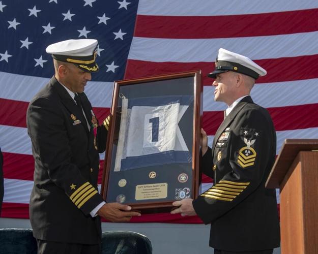 Amphibious Squadron 1 changes command | Quarterdeck | militarynews.com