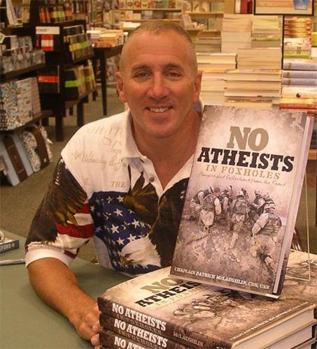 No Atheists in Foxholes’ provides spiritual message | Leadership Voice ...