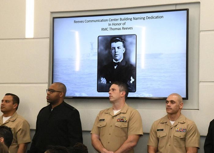 Honoring one of their own - Medal of Honor recipient RMC Reeves is ...