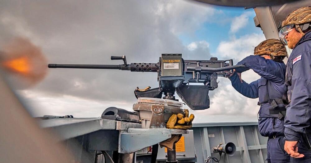 A War at Sea: Formidable Shield 2023 enhances Allies’ warfighting ...